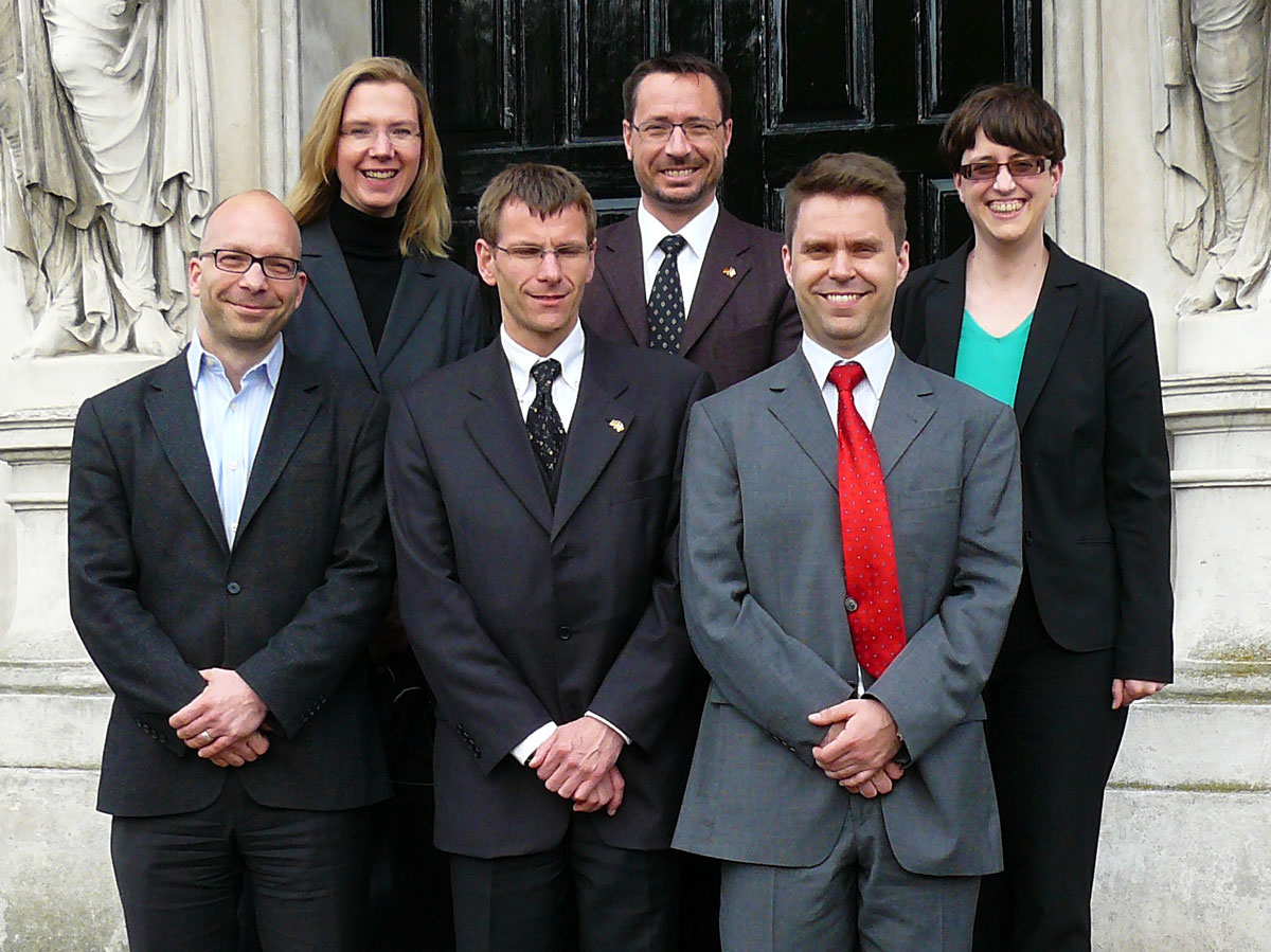 Das Präsidium im Wandel der Zeit – BGH-Hiwis