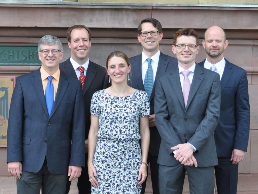 Das Präsidium im Wandel der Zeit – BGH-Hiwis